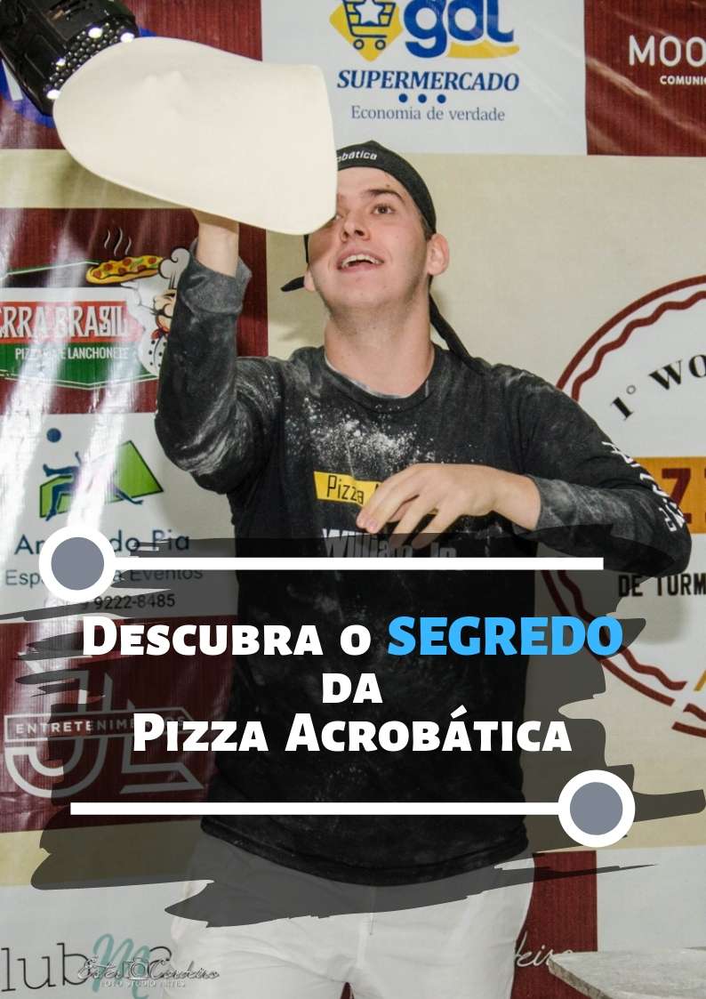Curso Pizza Acrobática Profissional
