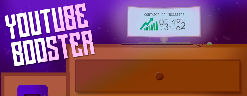 Youtube Booster - 10 mil inscritos em 28 dias no Youtube