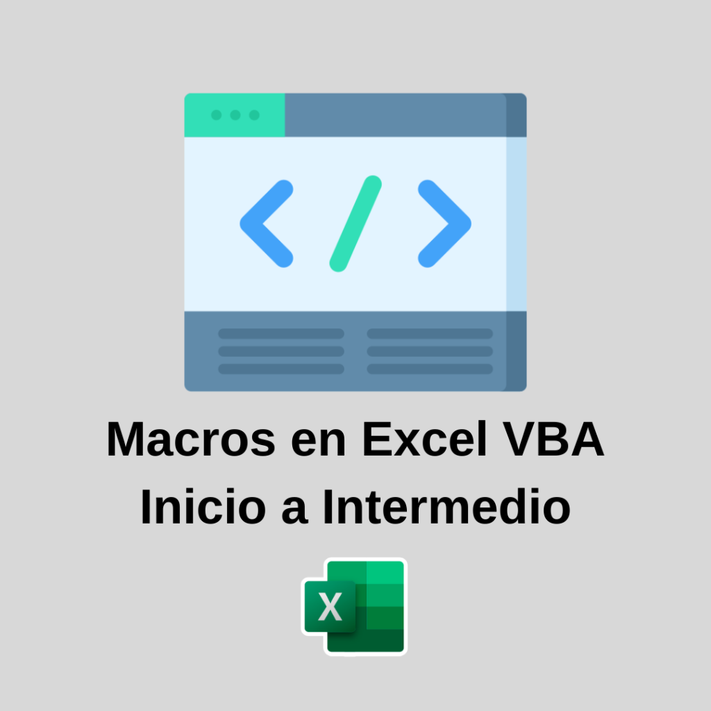 Diplomado Programación Vba Macros En Excel