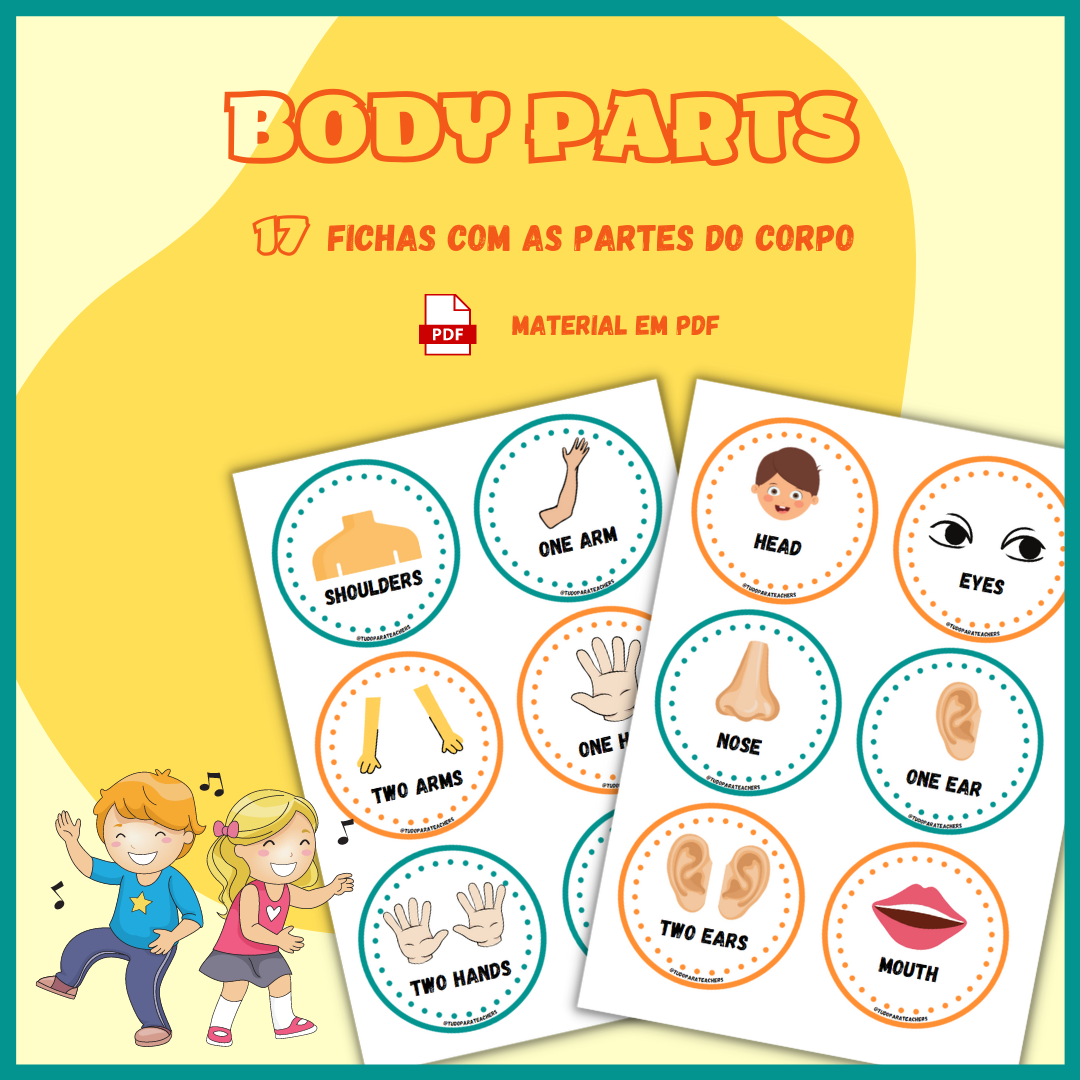 Shake your body (body parts) - Mariel | Hotmart