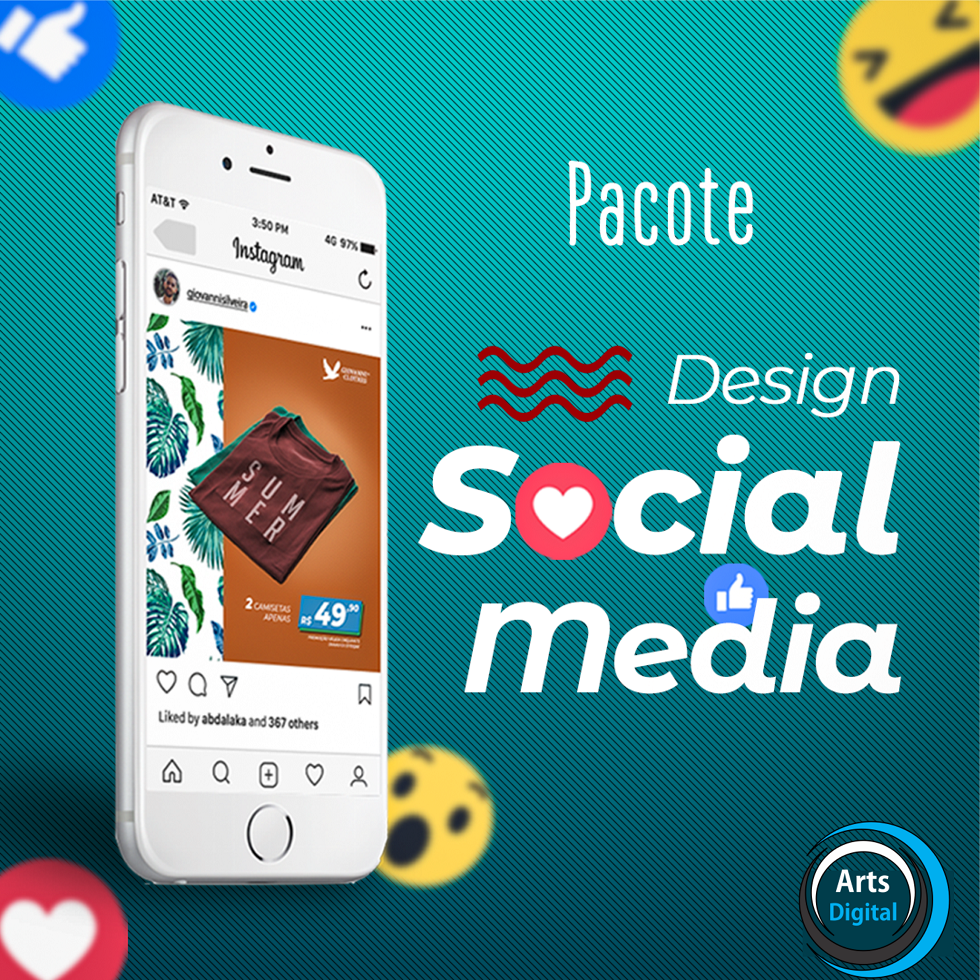 Transforme sua redes sociais, com incríveis posts e chame a atenção...
