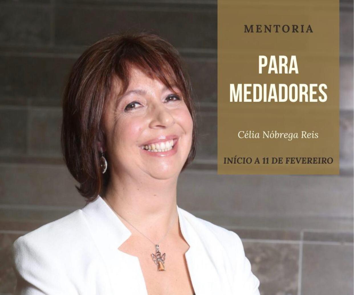 Mentoria para Mediadores - Célia Marina Nóbrega Soares Reis | Hotmart