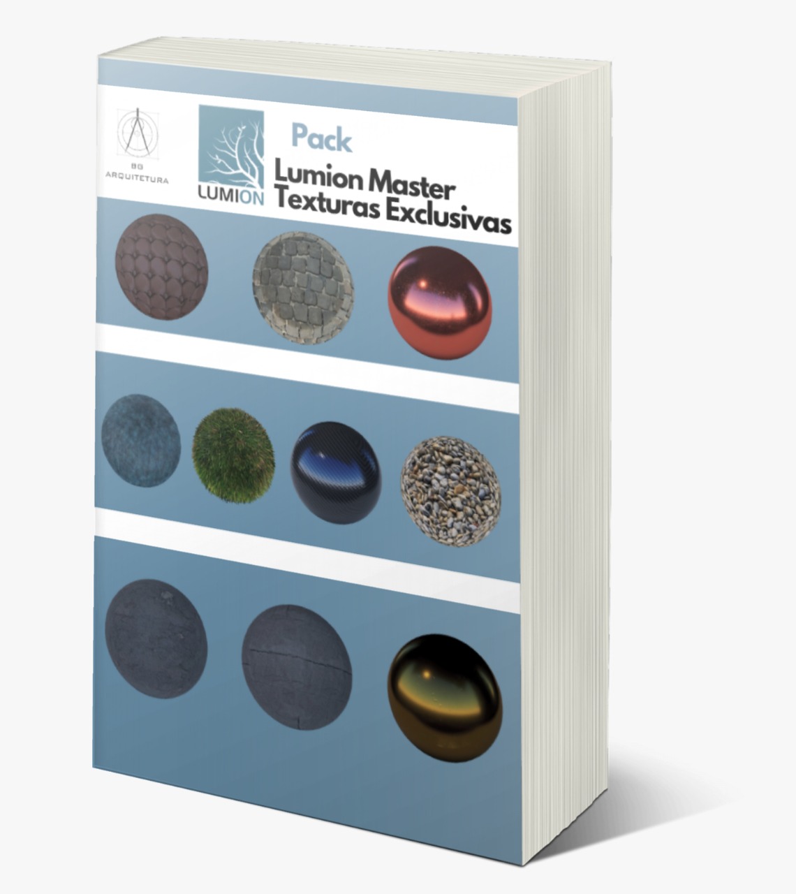 LUMION MASTER TEXTURES - José Gilberto Gabarra Cardassi | Hotmart