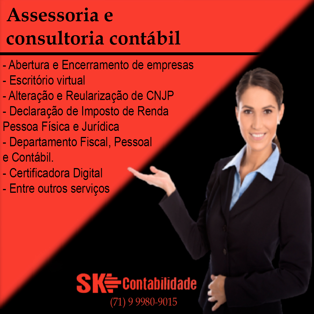 Assessoria e Consultoria Contábil - SK Contabilidade | Hotmart