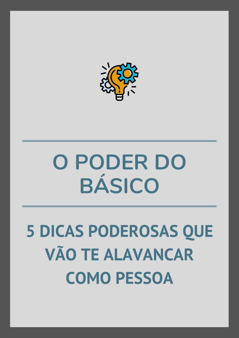 O PODER DO BÁSICO - Andre Machado | Hotmart