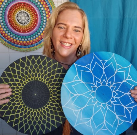 Mandala Floral: Marcação - Renata Fischer Drumond | Hotmart