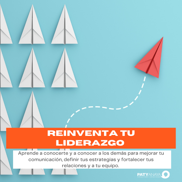 Reinventa tu liderazgo - Paty Anaya | Hotmart