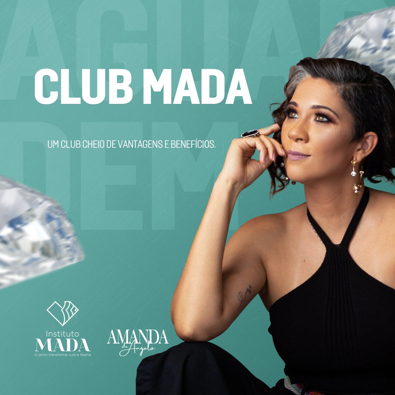 CLUB MADA - Amanda de Angelo | Hotmart
