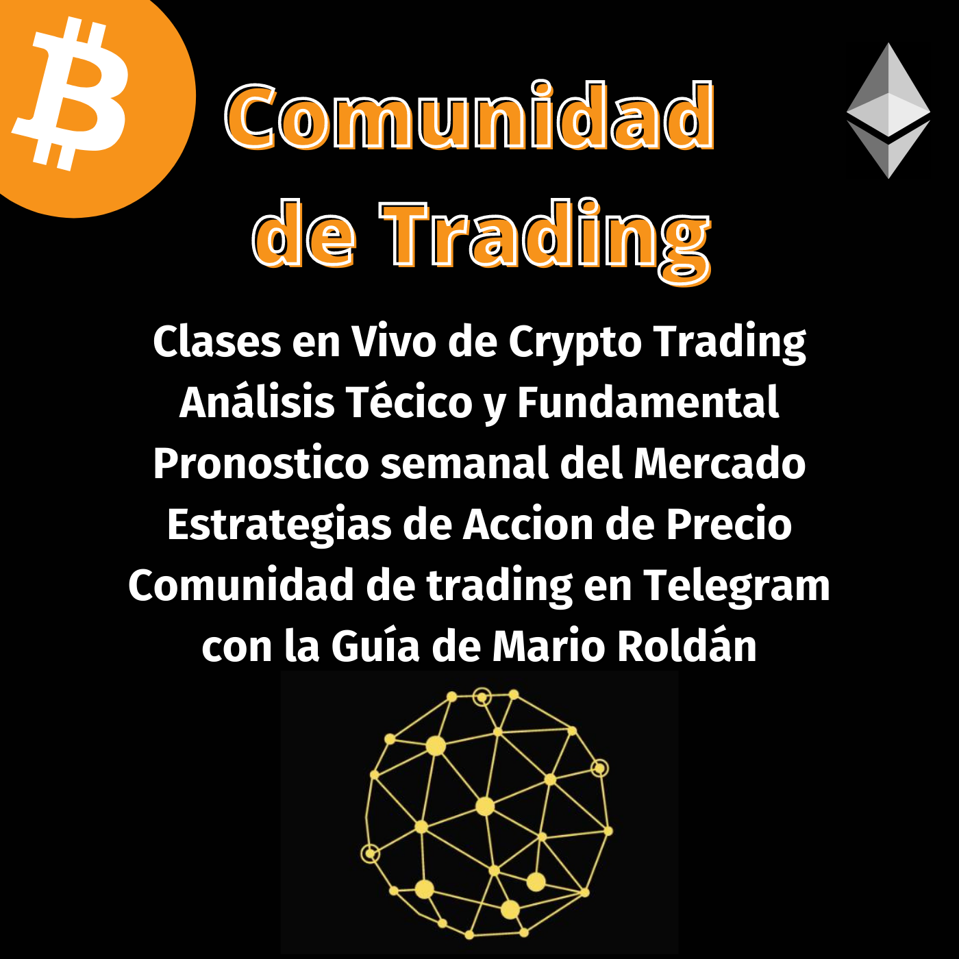 Comunidad Crypto Mandalah - Curso Profesional Blockchain Y Criptomo...