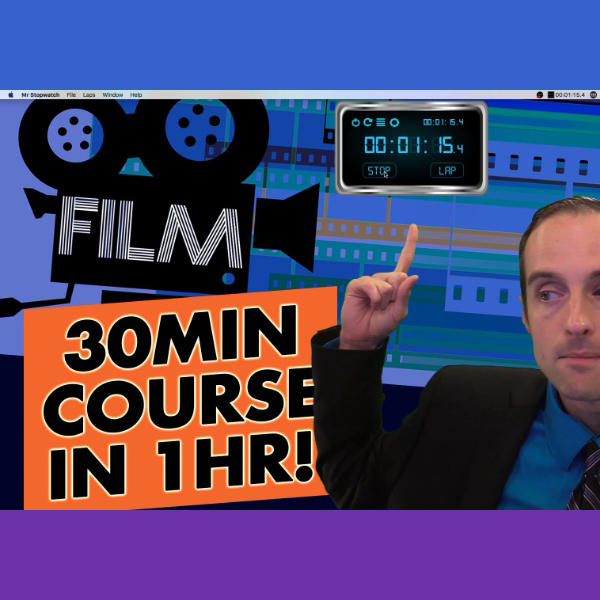 Film a 30 Minute Video Course in 1 Hour! - Jerry Banfield | Hotmart