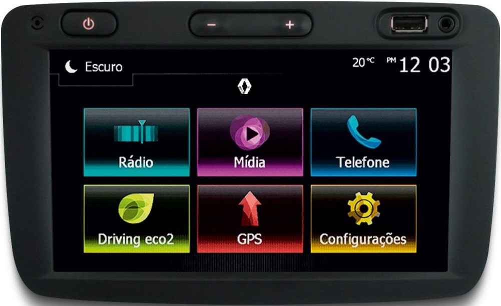 Nova Skin Para Rodar Vídeos E Gps - Medianav 9.1.3 - Sebastian Sabr...