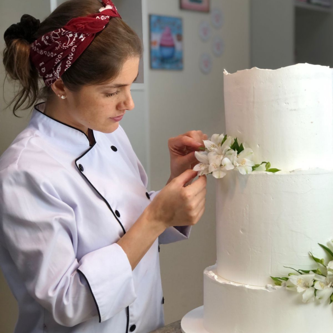 Vivendo da Confeitaria de Casamentos - Curso Profissionalizante de ...