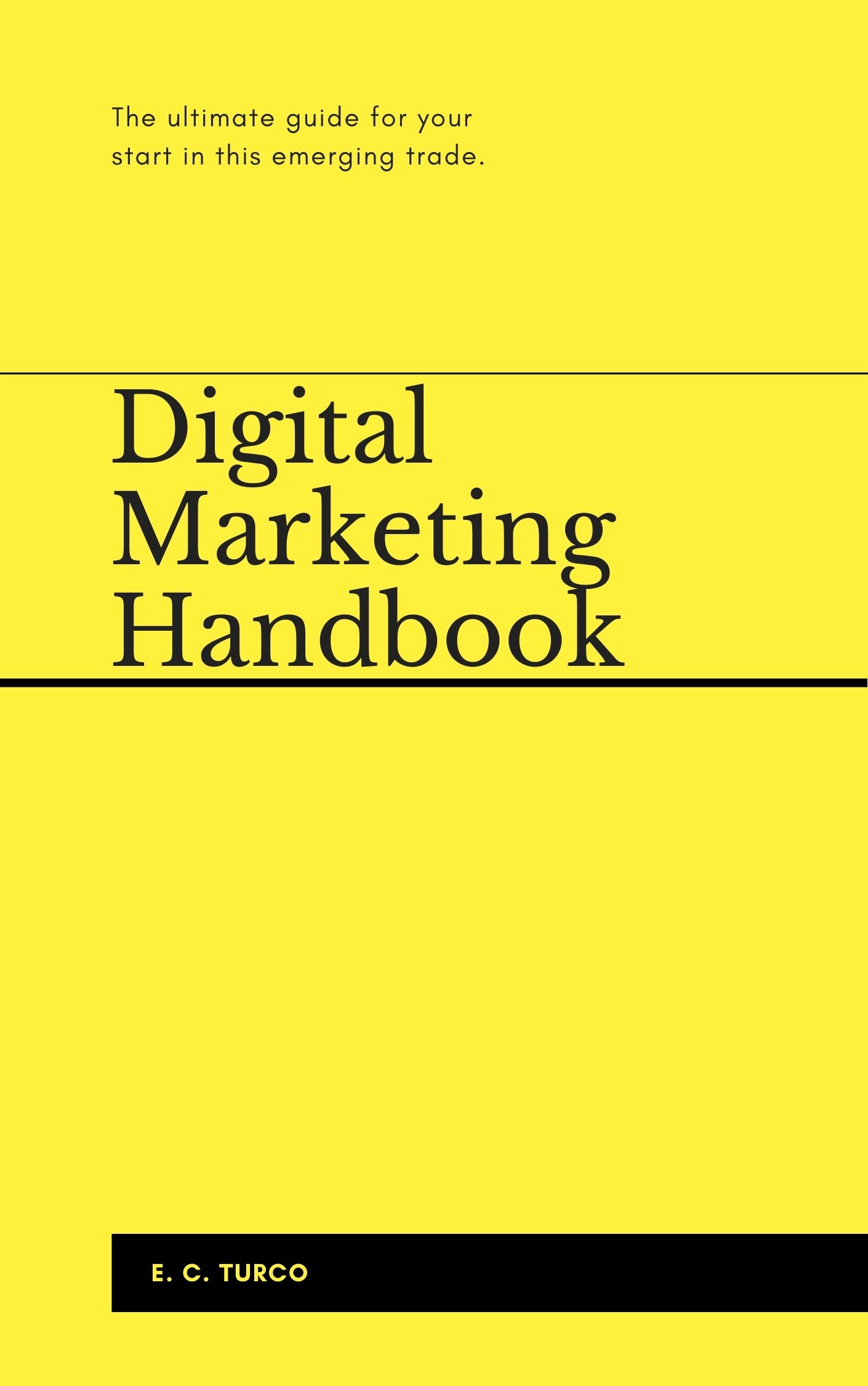 Digital Marketing Handbook (English Version) - Everton Cruz Turco