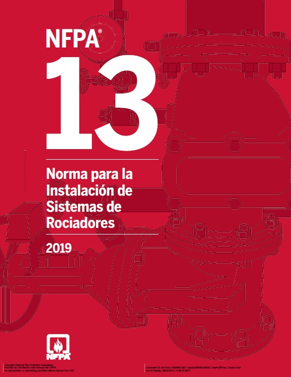 Norma NFPA 13 - BRYAN ALEXANDER SANCHEZ ALEJANDRO | Hotmart