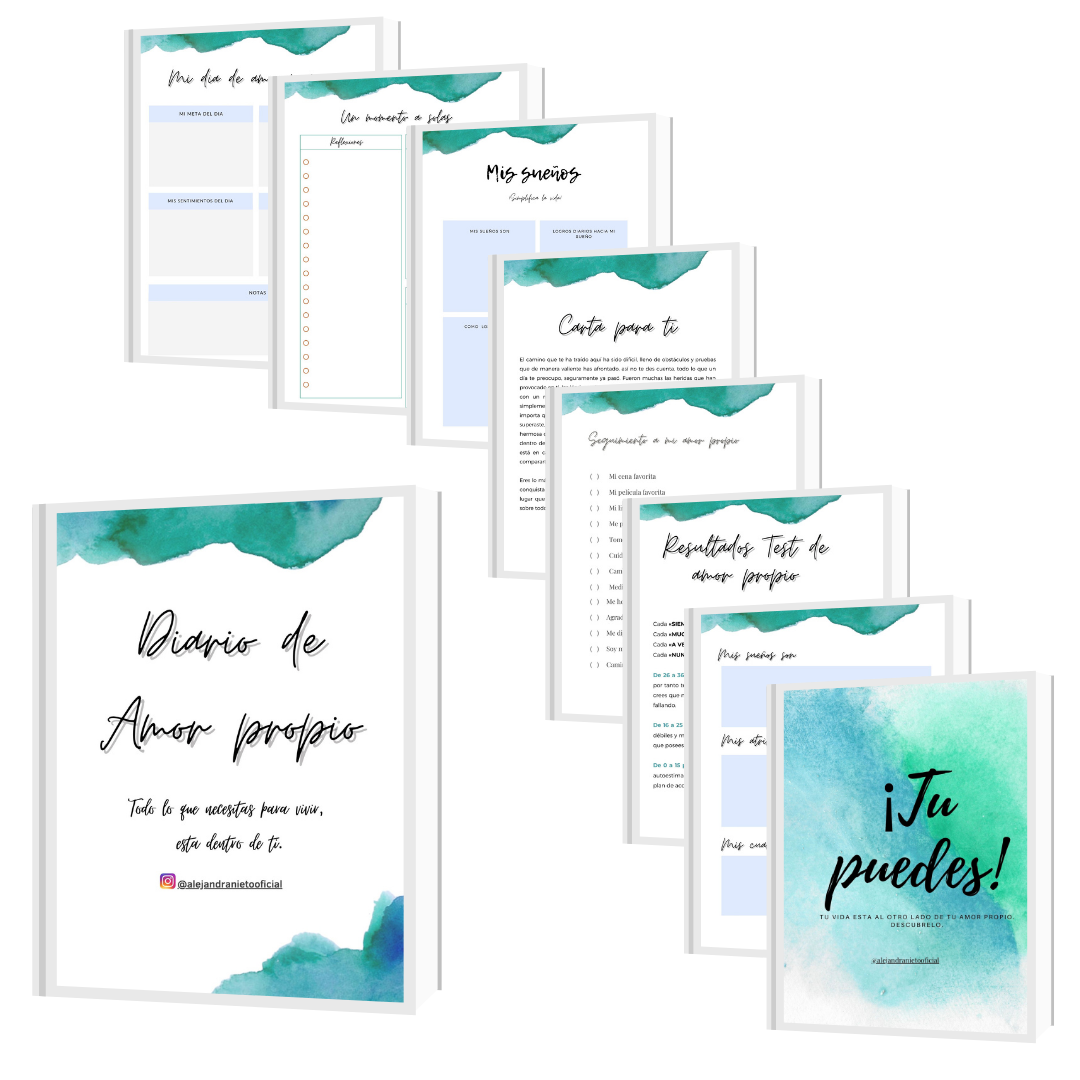DIARIO DE AMOR PROPIO - Alejandra Nieto | Hotmart