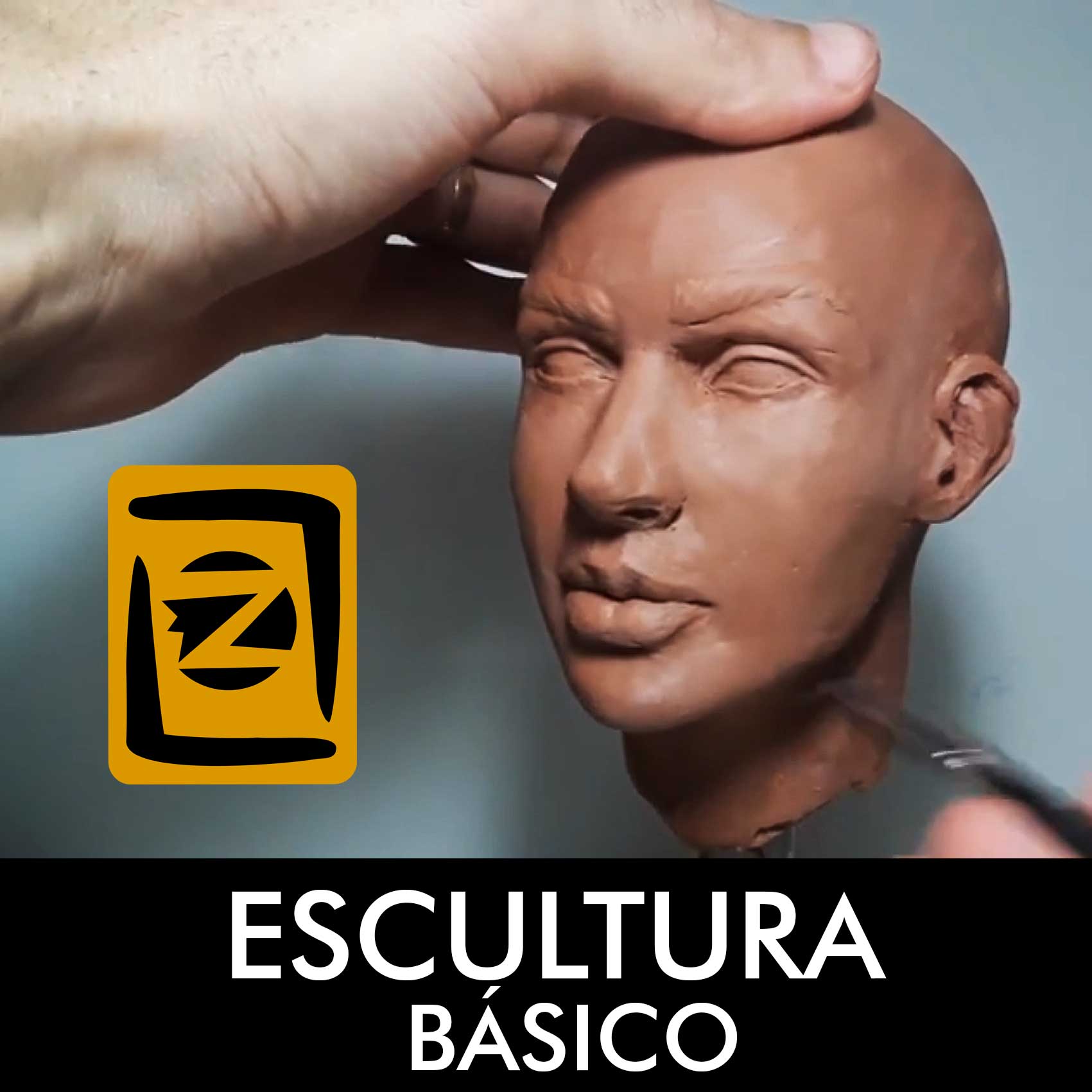 Curso Básico de Escultura - Modelagem em Clay - Lipe Diaz Escola