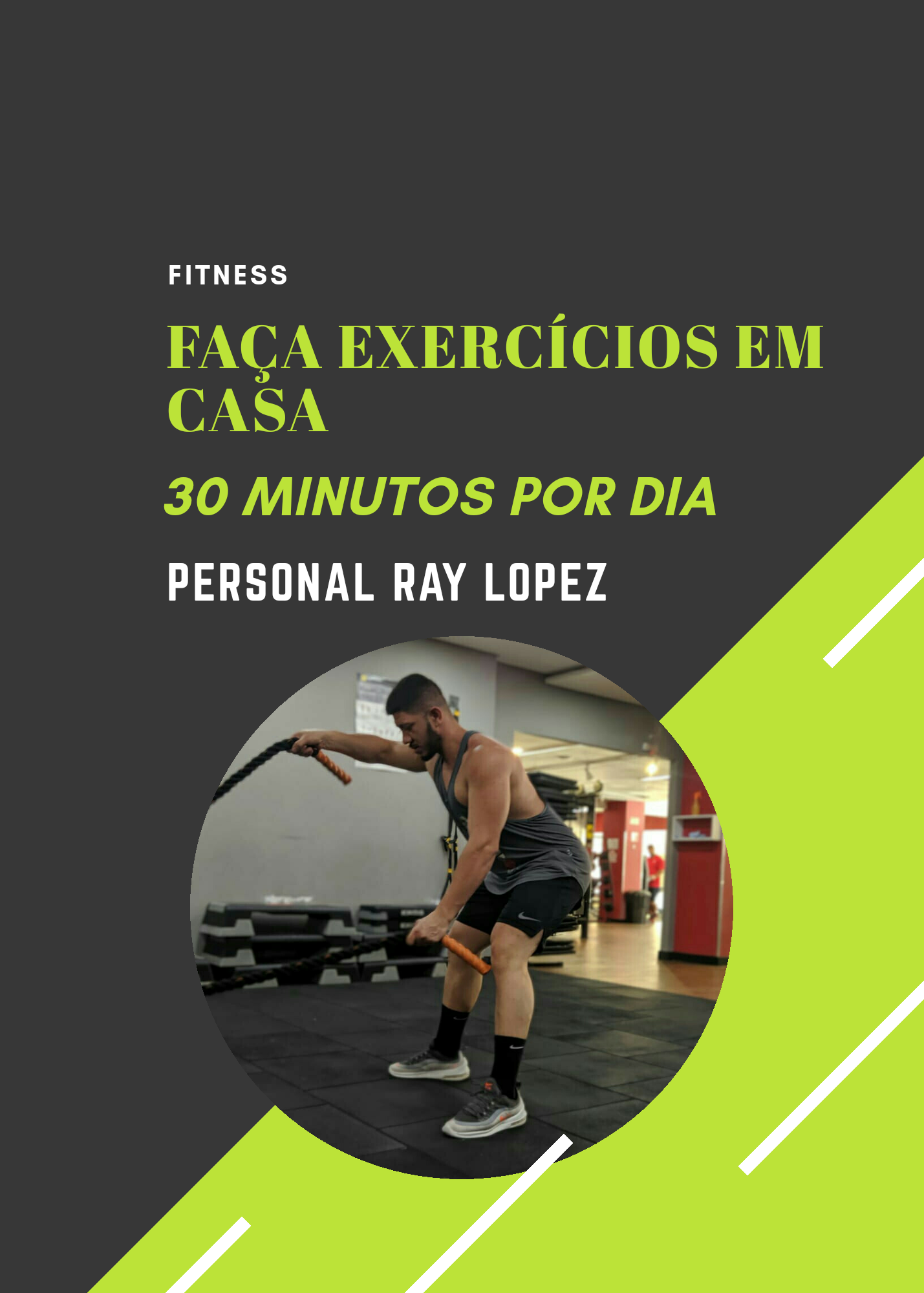 E-book treine em casa - José Railson Lopes | Hotmart