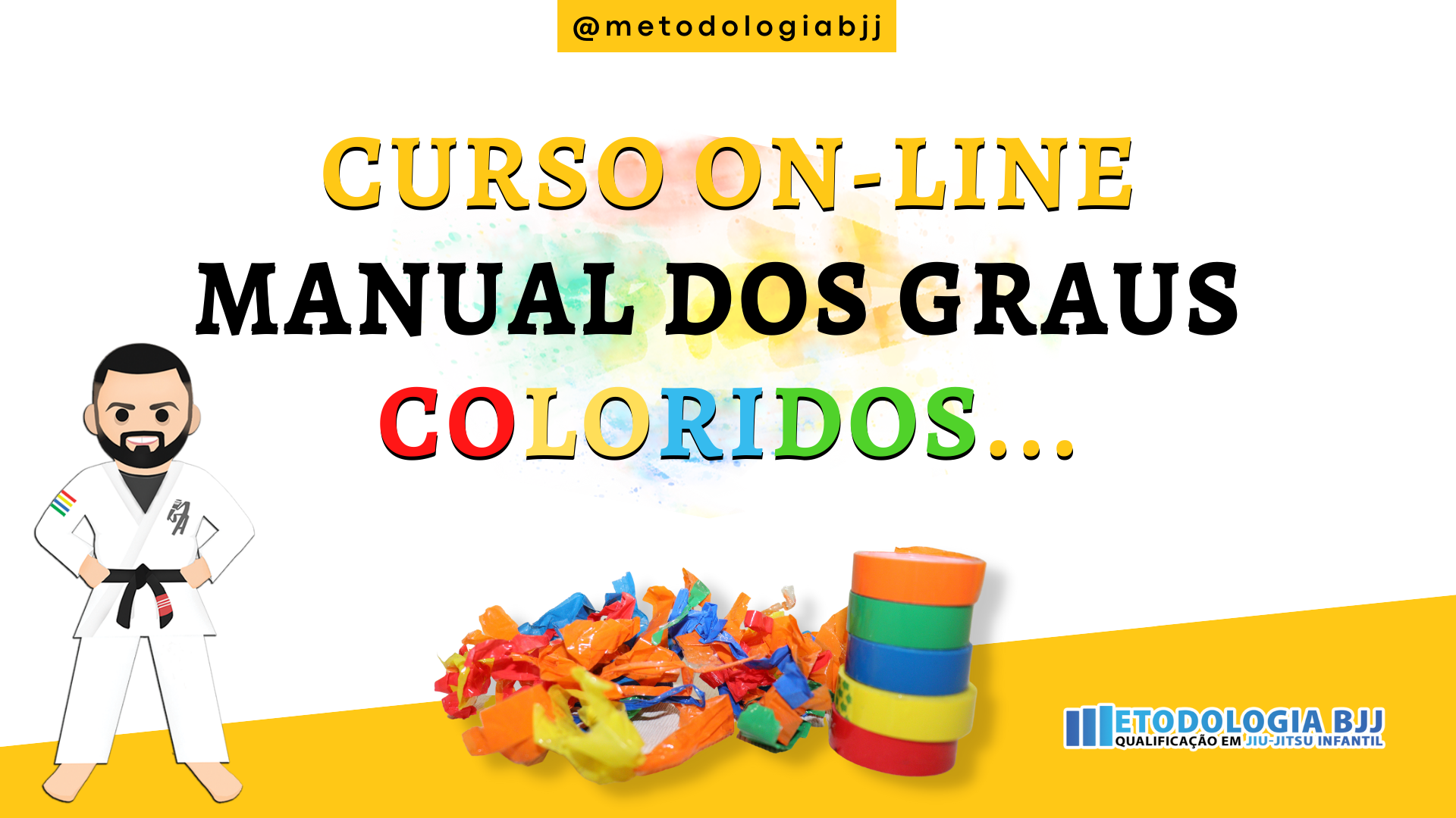 Manual dos Graus Coloridos @metodologiabjj - MetodologiaBjj | Hotmart