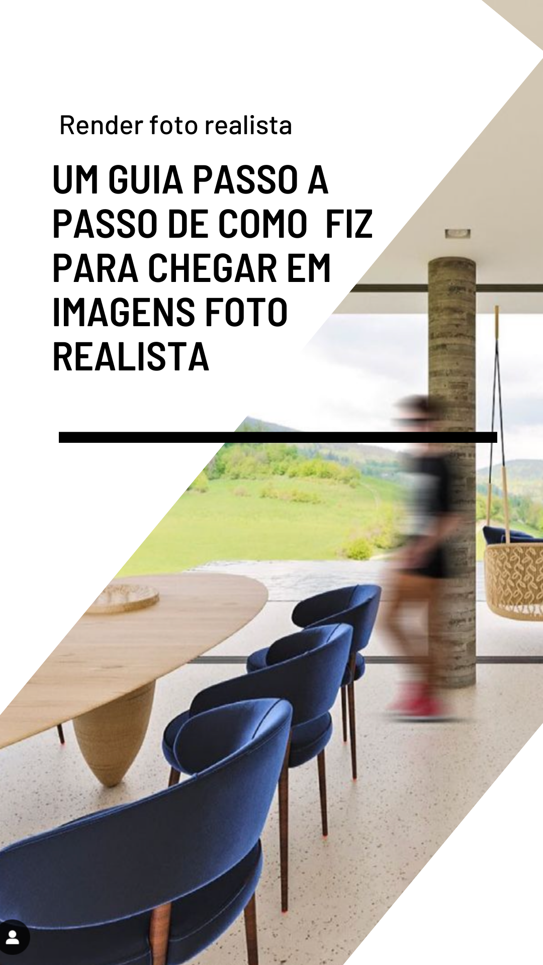 Render Foto Realista - Vitor Camargo S. Gerhardt | Hotmart