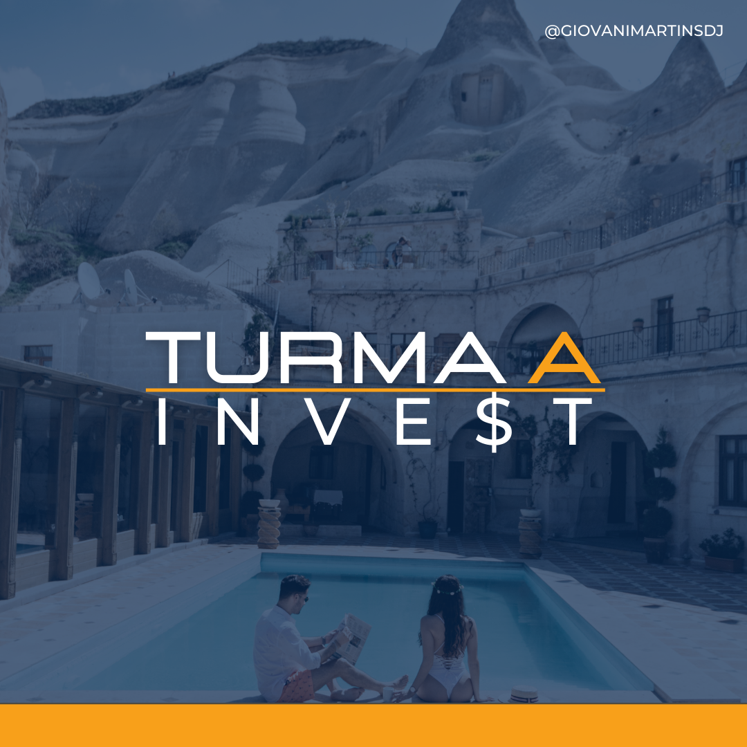 TURMA A - INVE$T - Giovani Martins Dias Junior | Hotmart