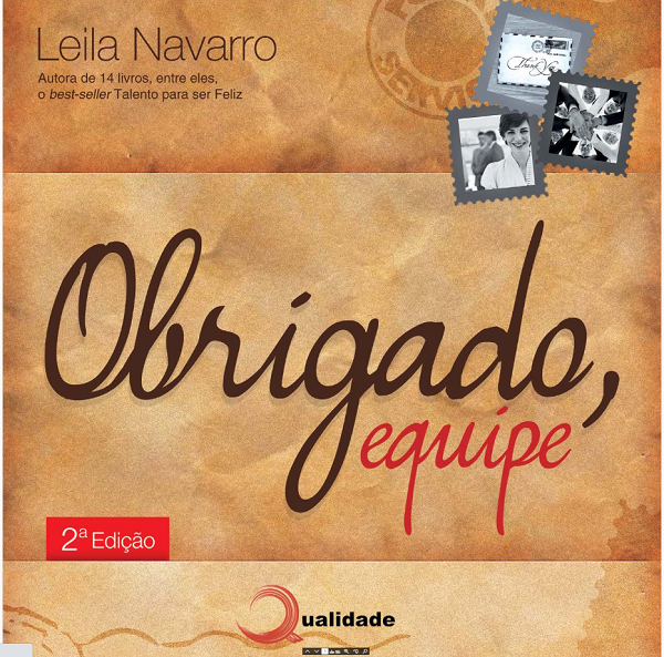 Livro digital OBRIGADO EQUIPE. - Leila Navarro | Hotmart