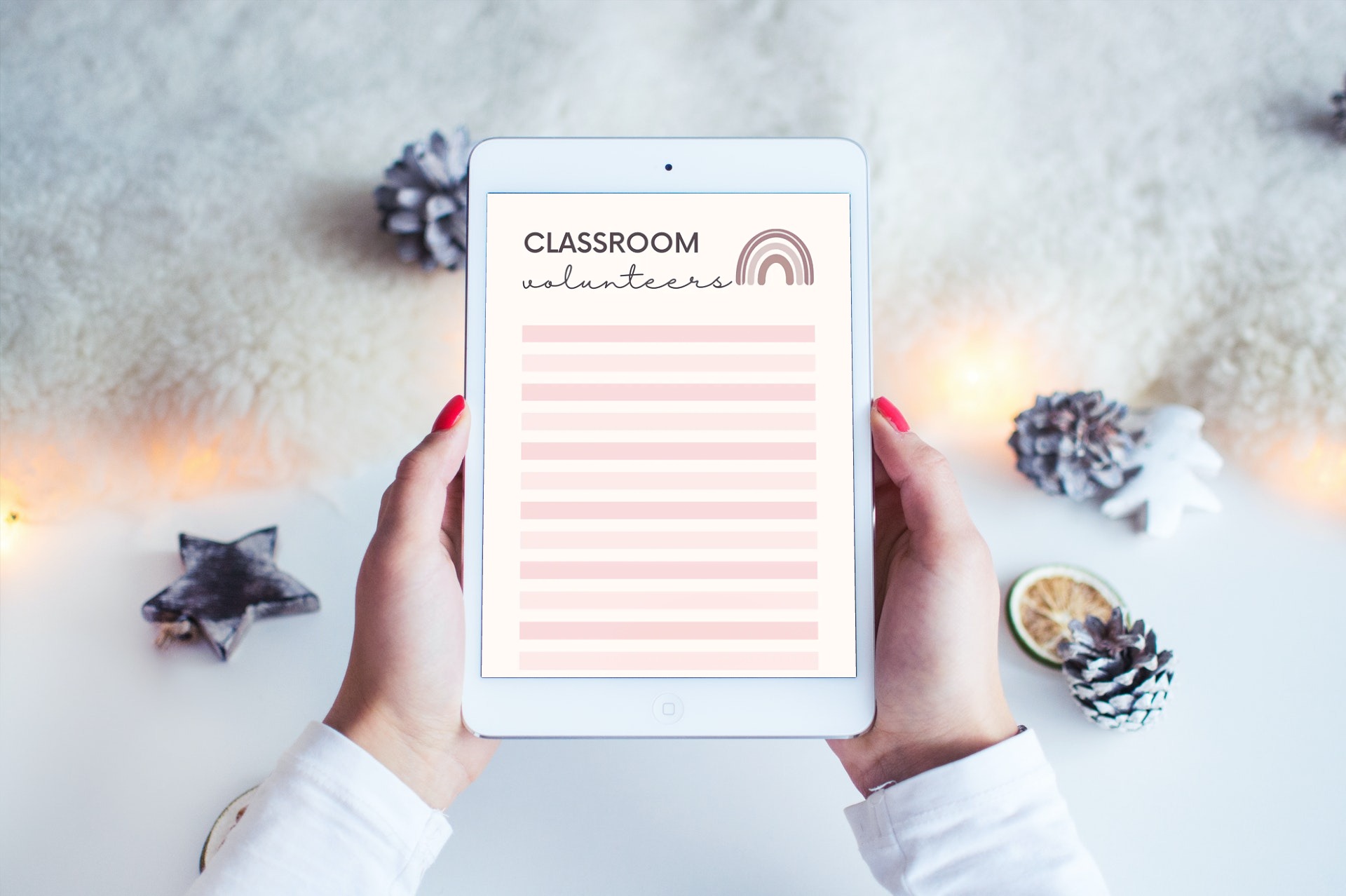 Rainbow Teacher 42 Pages Planner Undated, Digital, Printable, 2021/...