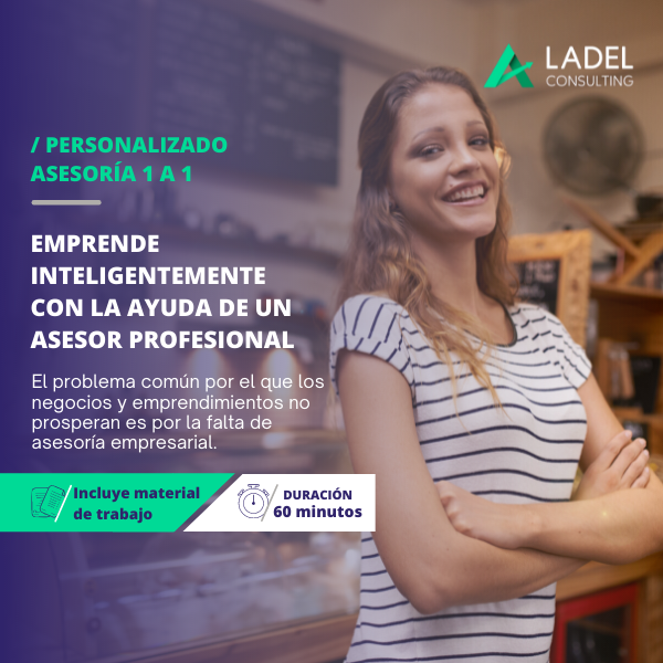 ASESORÍA EMPRESARIAL PERSONALIZADA - LADEL Consulting | Hotmart