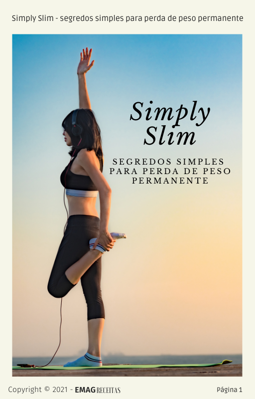 Simply Slim - Segredos Simples Para Perda de Peso Permanente - Edle...