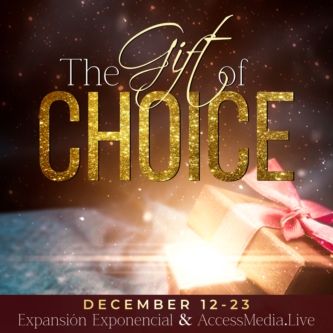 The gift of CHOICE - Eréndira Velazquez | Hotmart