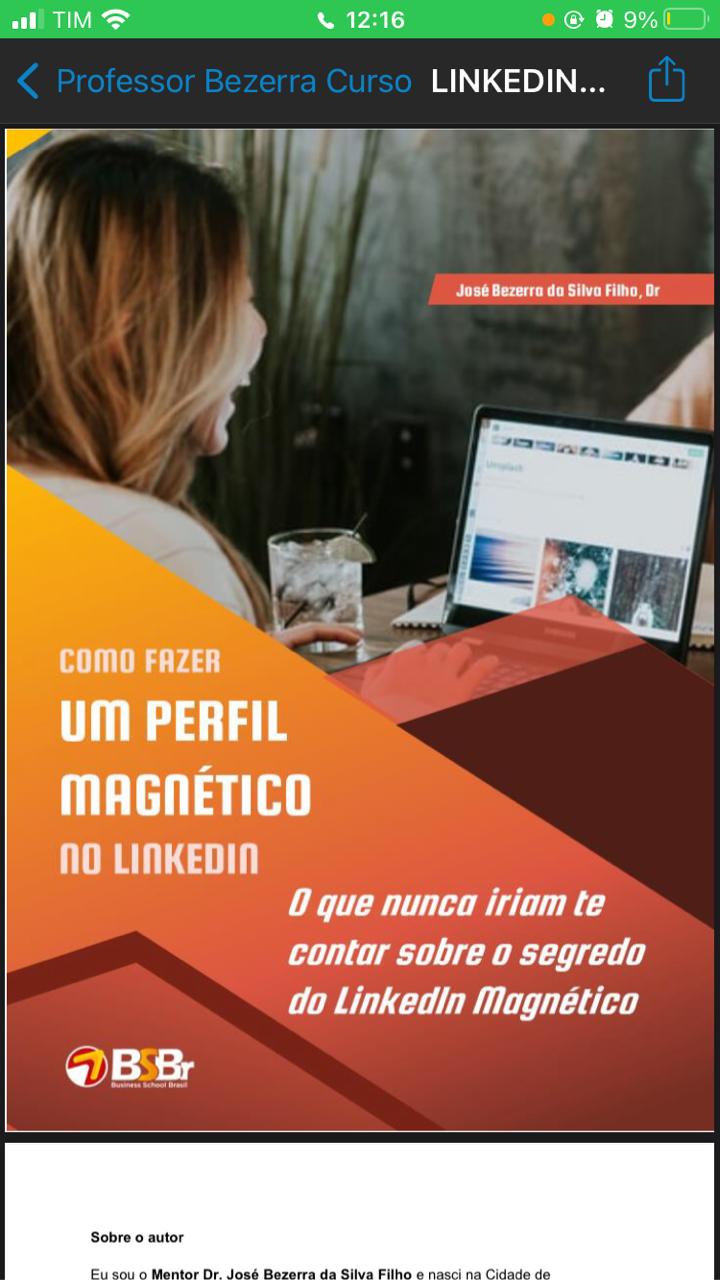 Como Fazer um Perfil Magnético no Linkedin: O que nunca iriam te co...
