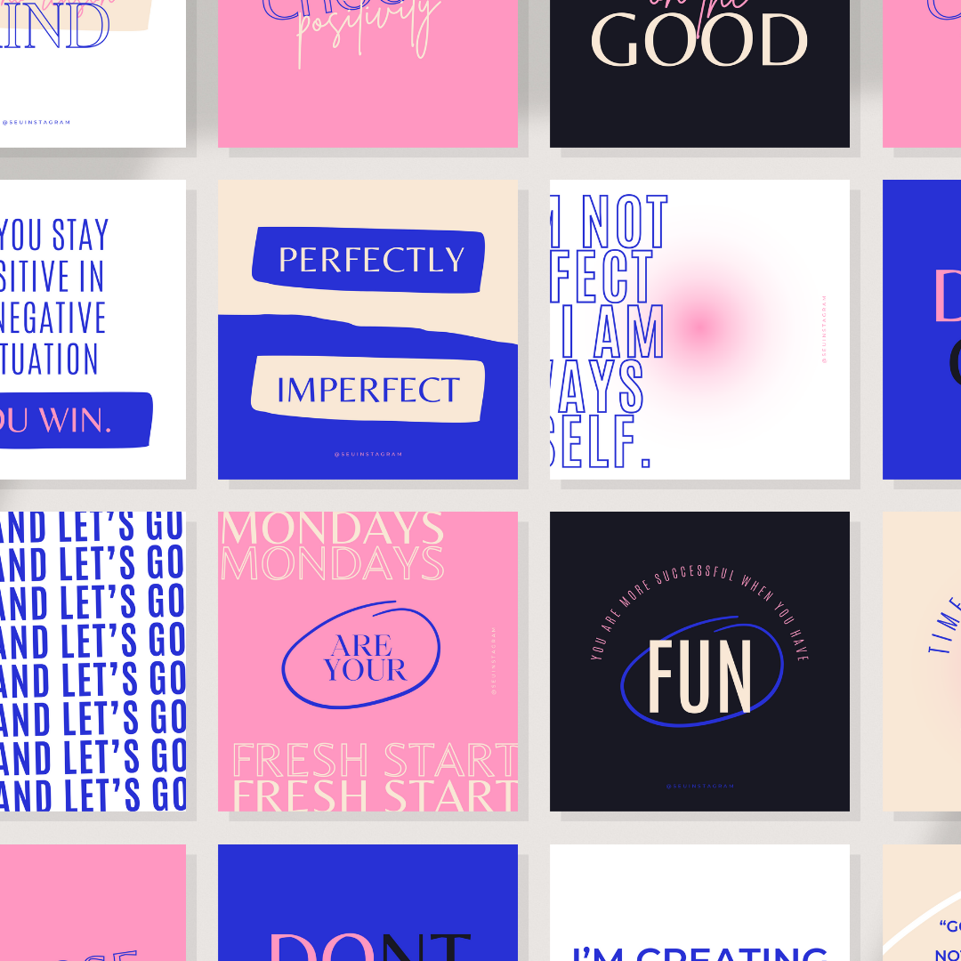 Template Canva - FRASES I - Maidê Estúdio Criativo | Hotmart