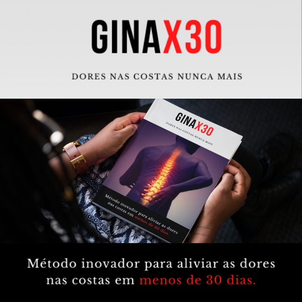 Ginax30 - Ginax - Dores nas costas nunca mais! | Hotmart