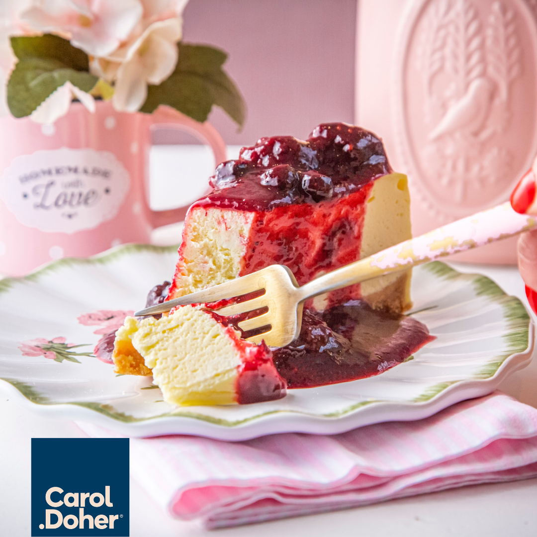 NY SYTLE Cheesecake - Carol Doher | Hotmart