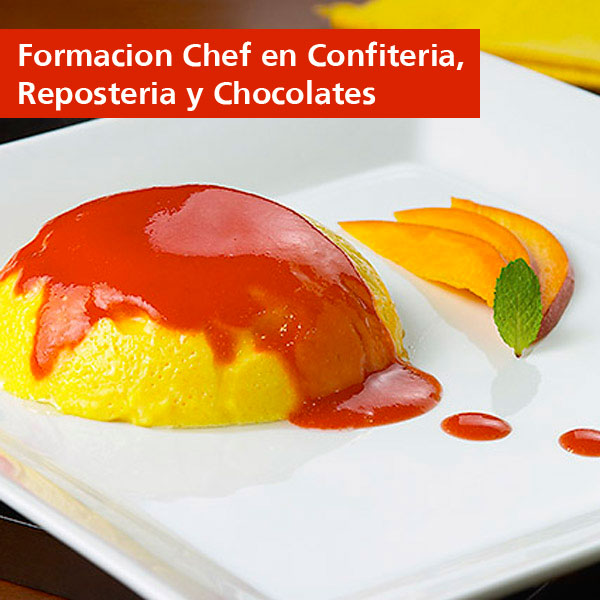 Formacion Chef en Confiteria, Reposteria y Chocolates - Chef on Boa...