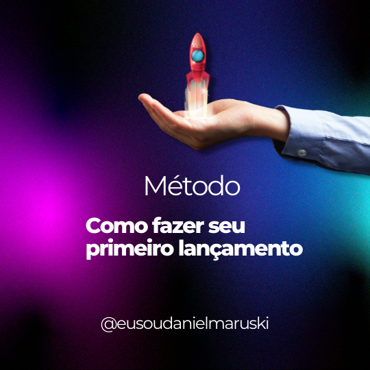 Como fazer seu primeiro lançamento - Daniel Maruski | Hotmart