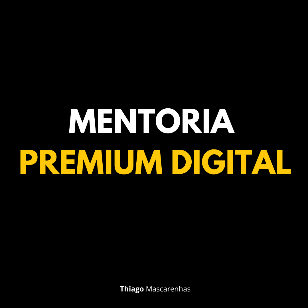 Mentoria Premium 5D - Mercado Com Digital | Hotmart