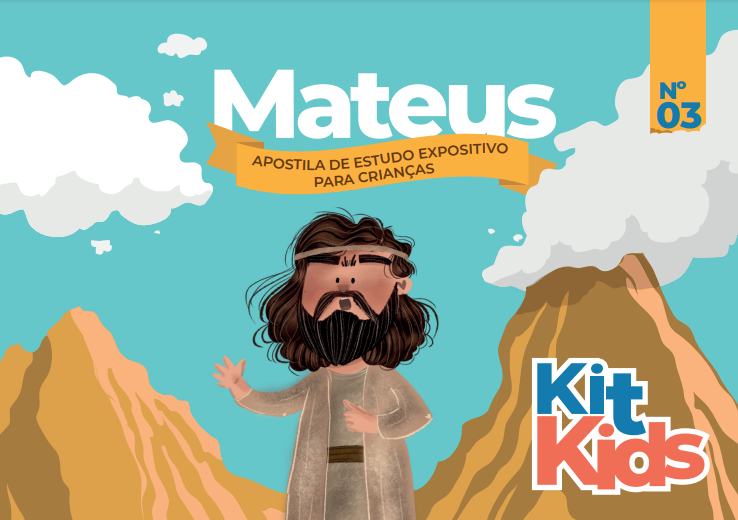KIT KIDS- Volume 3 - Kit Kids no Caminho | Hotmart