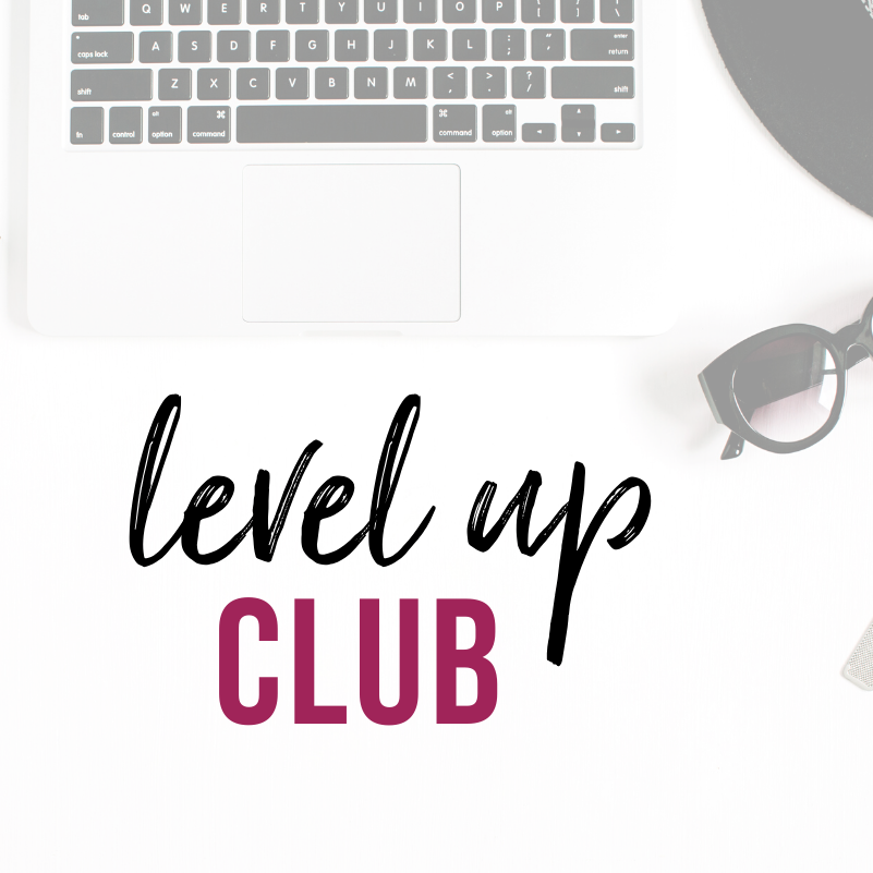 Level Up Club (encerrado) - Jaqueline Gatti | Hotmart