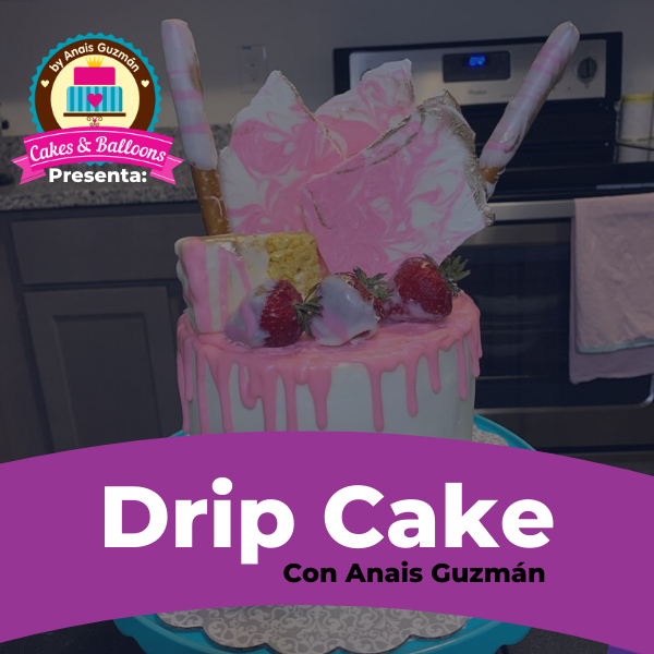 Decorando Tortas Con Anais Guzmán - Anais Guzman | Hotmart