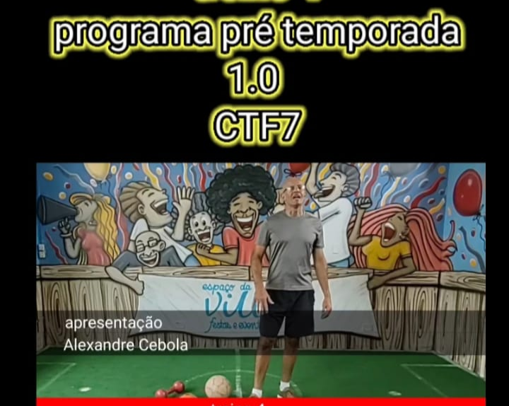 Pré Temporada 1.0 CTF7 - Alexandre dos Santos | Hotmart