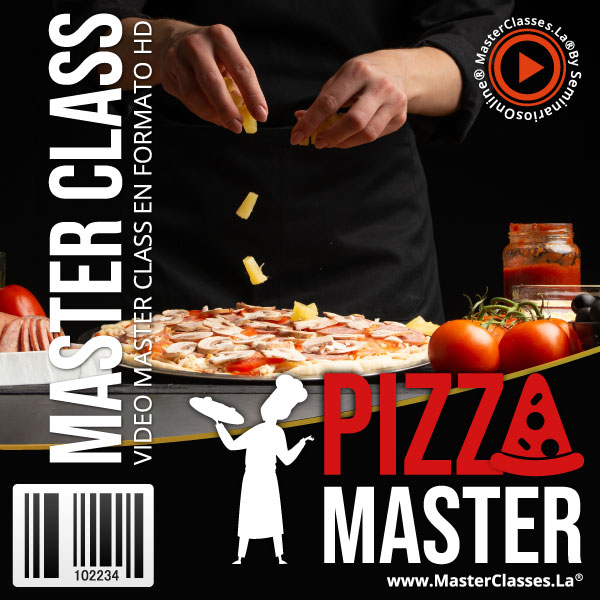 Pizza Master - MasterClasses.La® | Hotmart