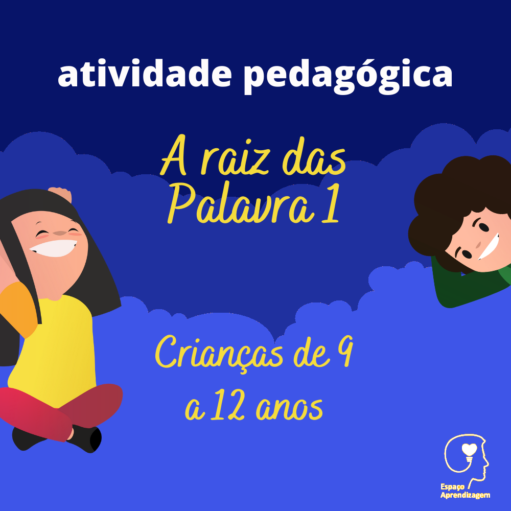 A raiz das palavras 1 - Prefixação e sufixação - Espaço Aprendizage...