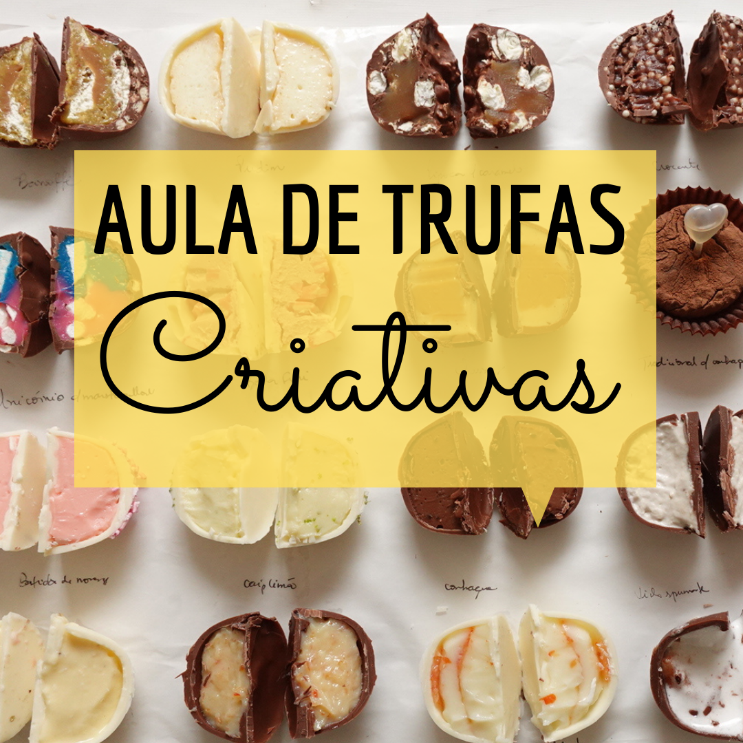 AULA DE TRUFAS CRIATIVAS - Madame Arica - Ariane Moraes | Hotmart