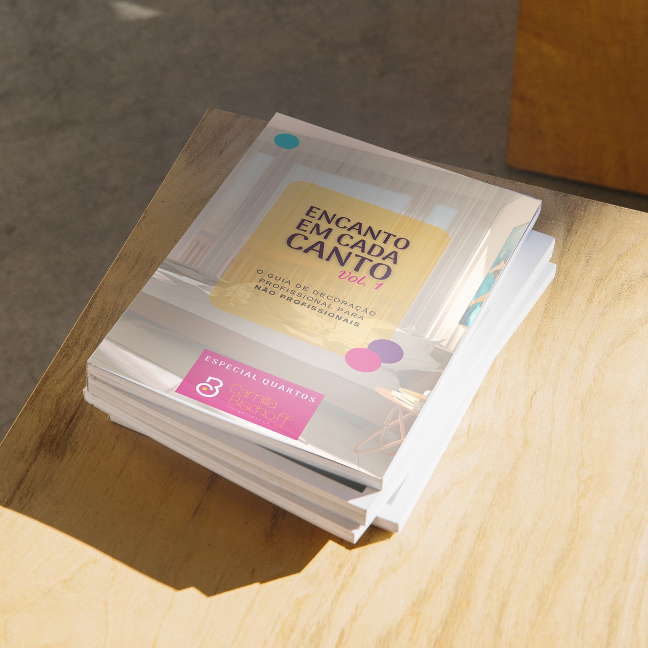 EBOOK ENCANTO EM CADA CANTO - ESPECIAL QUARTOS - Camila Emily Bischoff ...