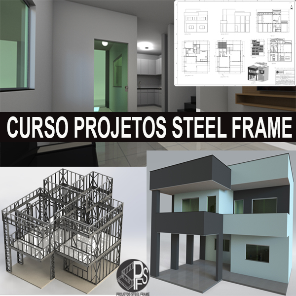Curso Projeto Steel Frame - Projeto Solido | Hotmart