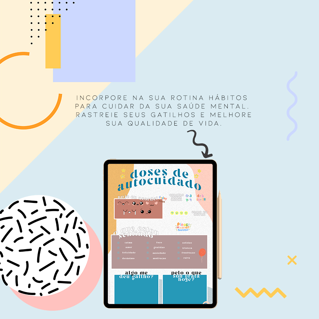 Pack Self-Care (autocuidado) - Geovanna Terra Prado | Hotmart