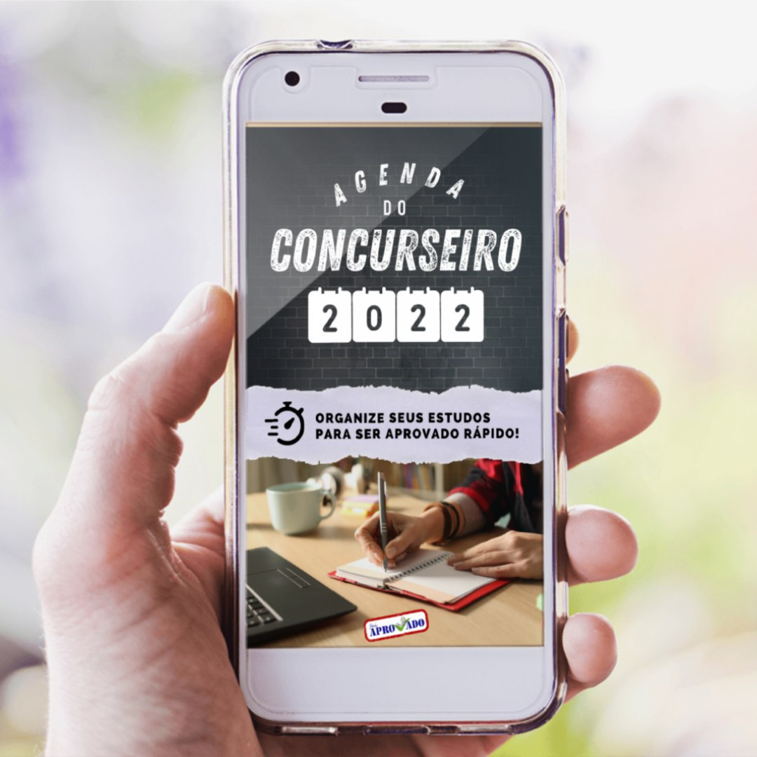 Agenda do Concurseiro - Approved Empreendimentos Digitais | Hotmart
