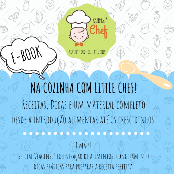 Na Cozinha com Little Chef! Edição I - Little Chef | Hotmart