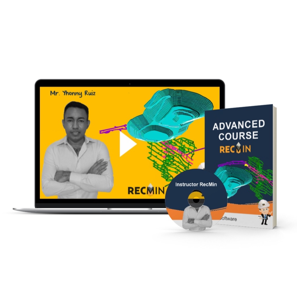 RecMin Oriented to Topography and Mine Design - Yhonny Ruiz | Hotmart