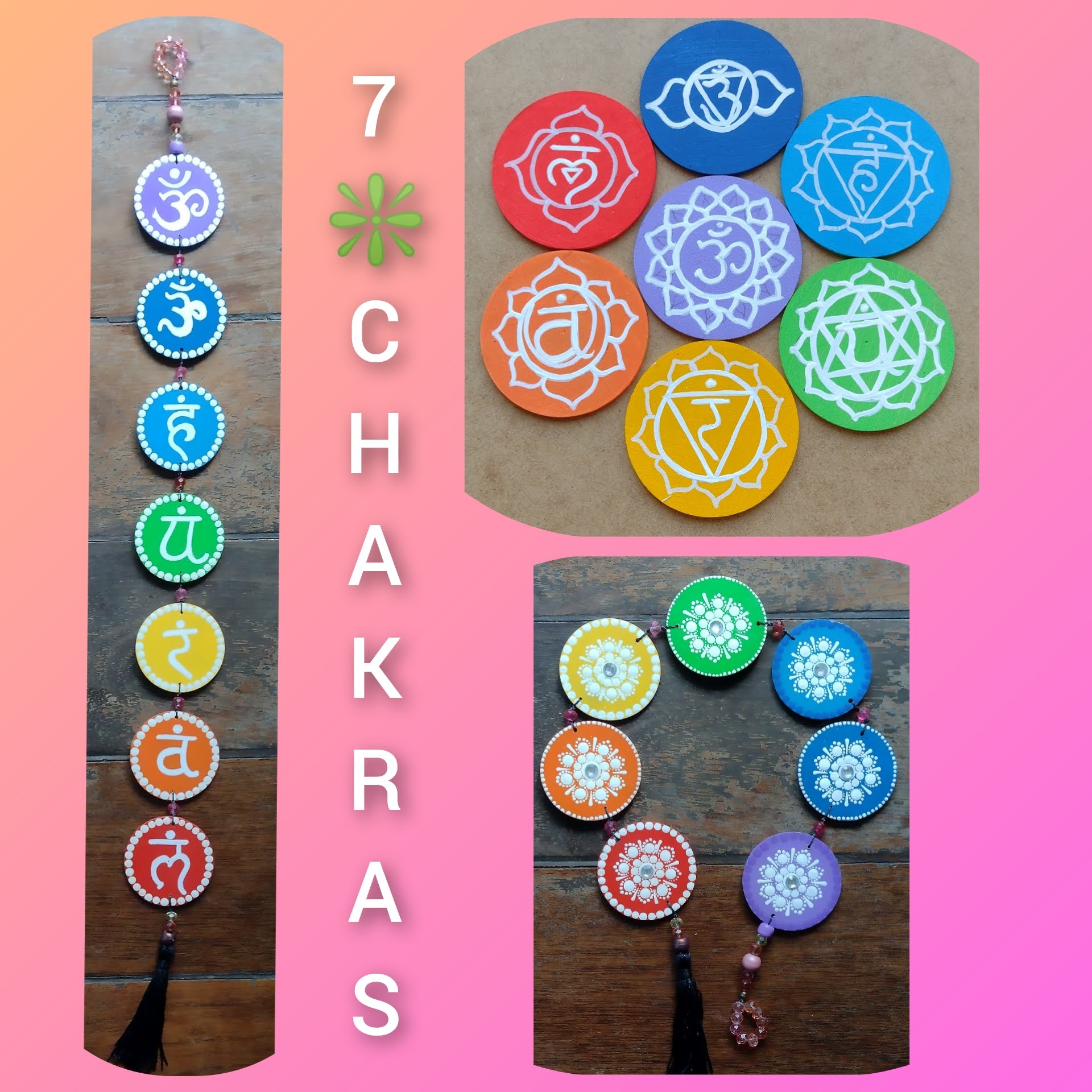 Móbile 7 Chakras - Renata Fischer Drumond | Hotmart